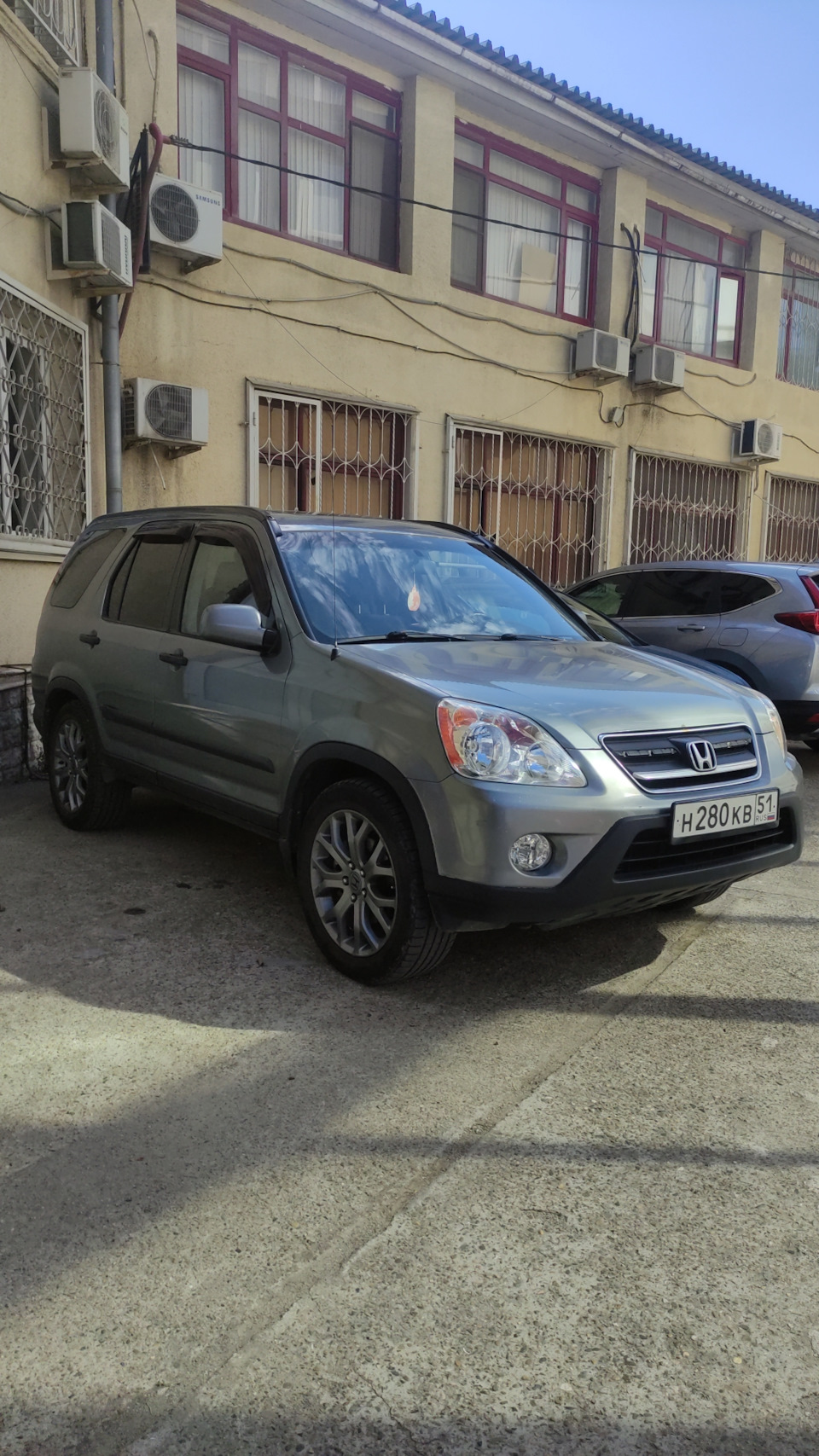 ТО 255330 миль — Honda CR-V (RD4/RD5/RD6/RD7), 2,4 л, 2004 года | плановое ТО | DRIVE2