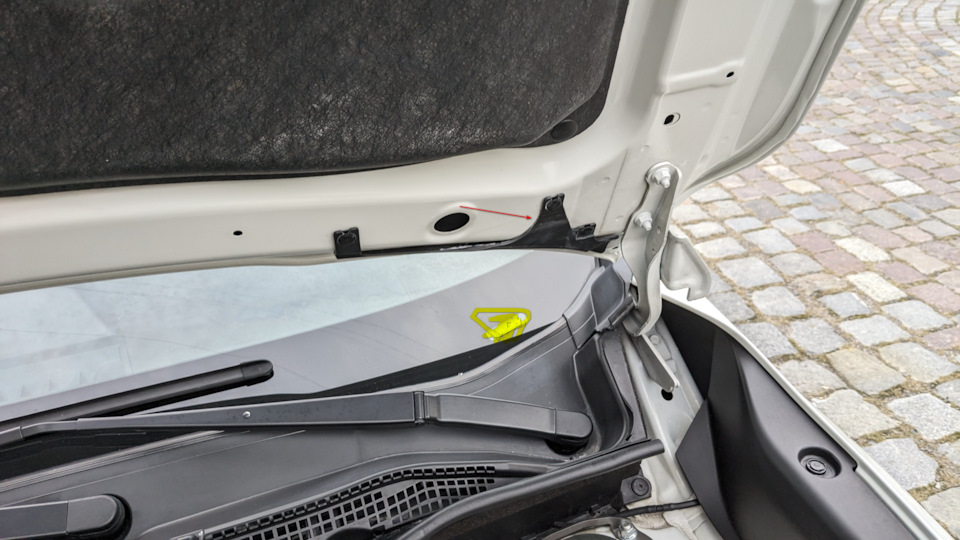 Для чего эта приблуда ? — Subaru Forester (SK), 2,5 л, 2019 года ...