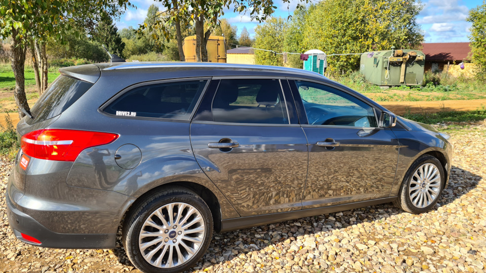 Замена салона — Ford Focus Wagon III, 1,6 л, 2018 года | тюнинг | DRIVE2