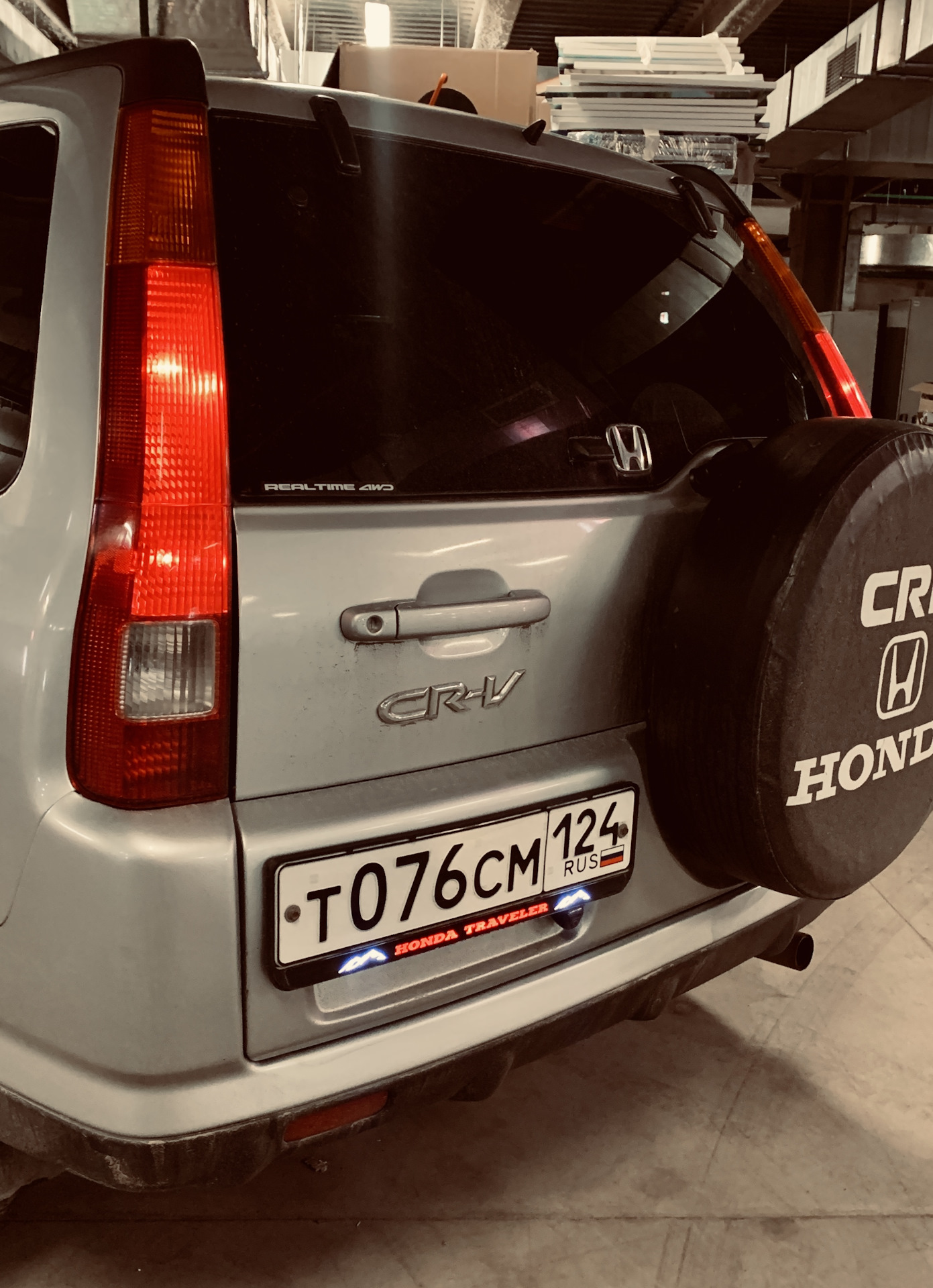 HONDA TRAVELER — Honda CR-V (RD4/RD5/RD6/RD7), 2,4 л, 2002 года | аксессуары | DRIVE2