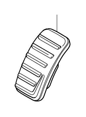 31255194 Опора педали Volvo | Запчасти на DRIVE2