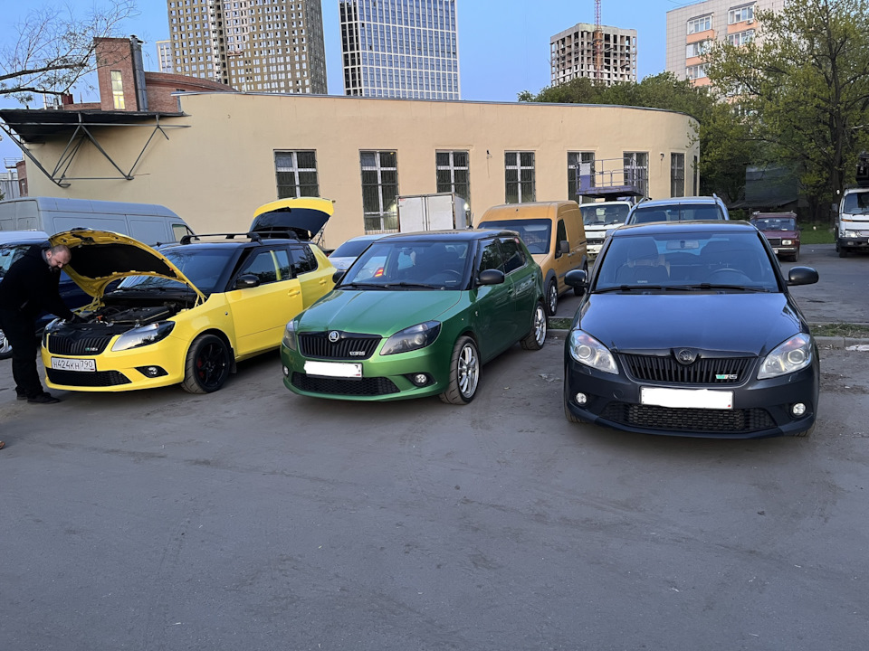 GFB DV+ — Skoda Fabia RS Mk2, 1,4 л, 2011 года | тюнинг | DRIVE2