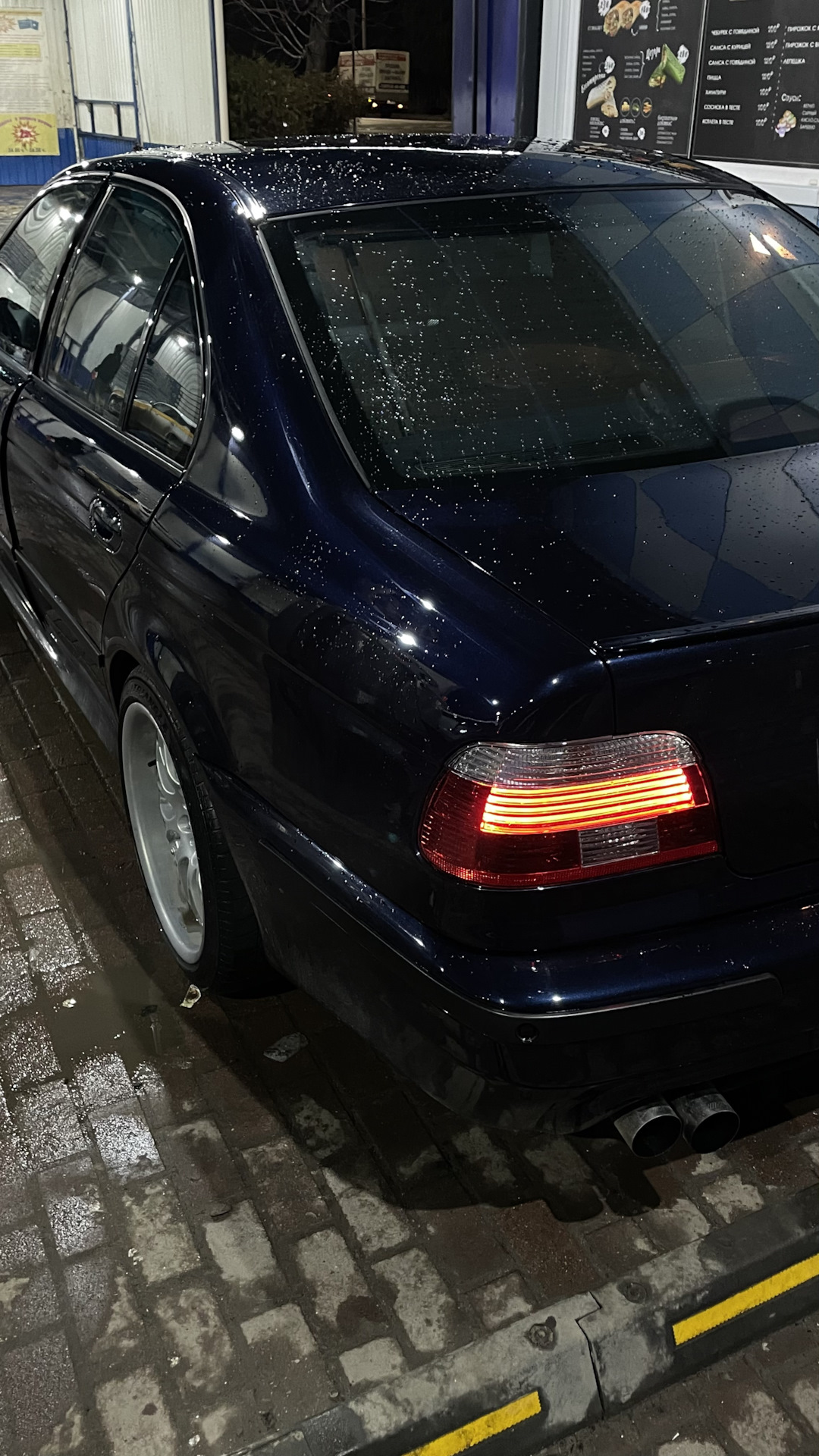 #21. 32 Стиль BMW -> 42 Стиль BMW. (Эксперимент провален). — BMW 5 series (E39), 2,9 л, 2001 ...