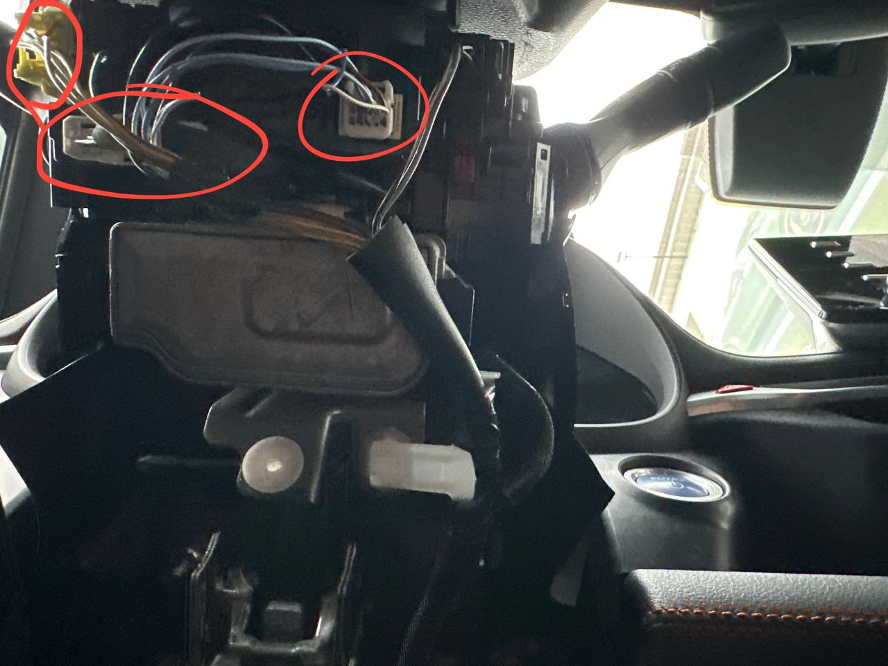 Ошибка U012687 (Lost Communication with Steering Angle Sensor Module ...