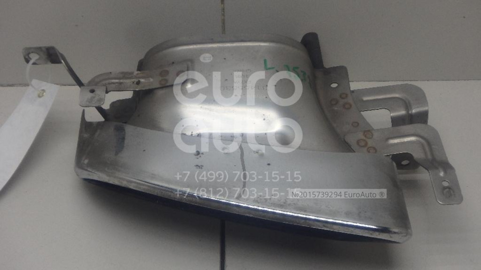 31455530 Насадка глушителя левая Volvo | Запчасти на DRIVE2