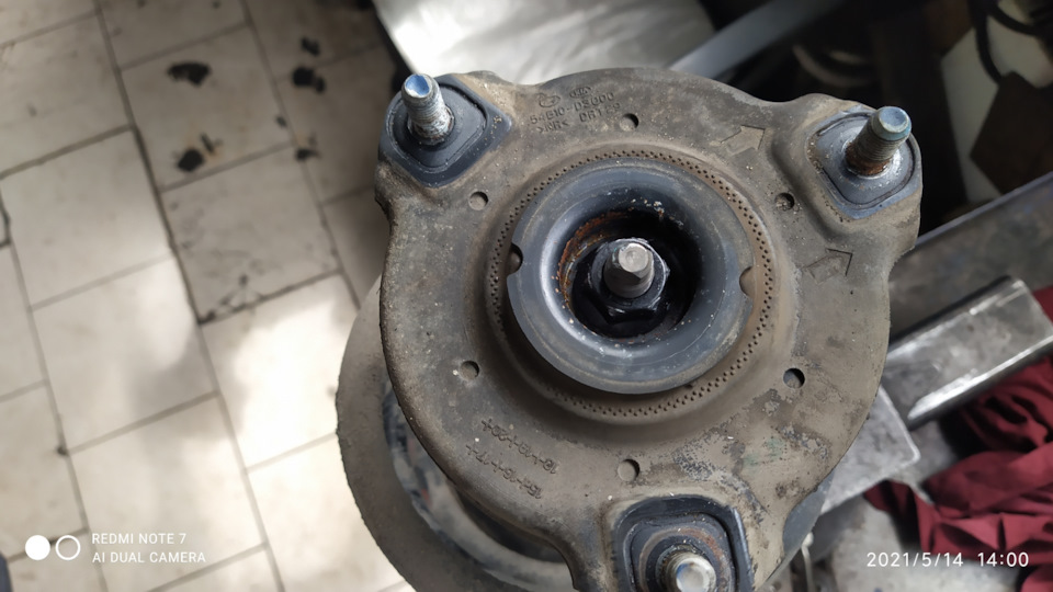 Опорный подшипник Хендай туксон 3 — Hyundai Tucson (TL), 2 л, 2015 года ...