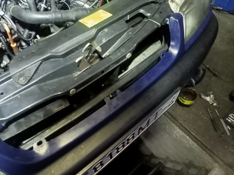 Кулик — Volkswagen Passat B4, 1,9 л, 1995 года | своими руками | DRIVE2
