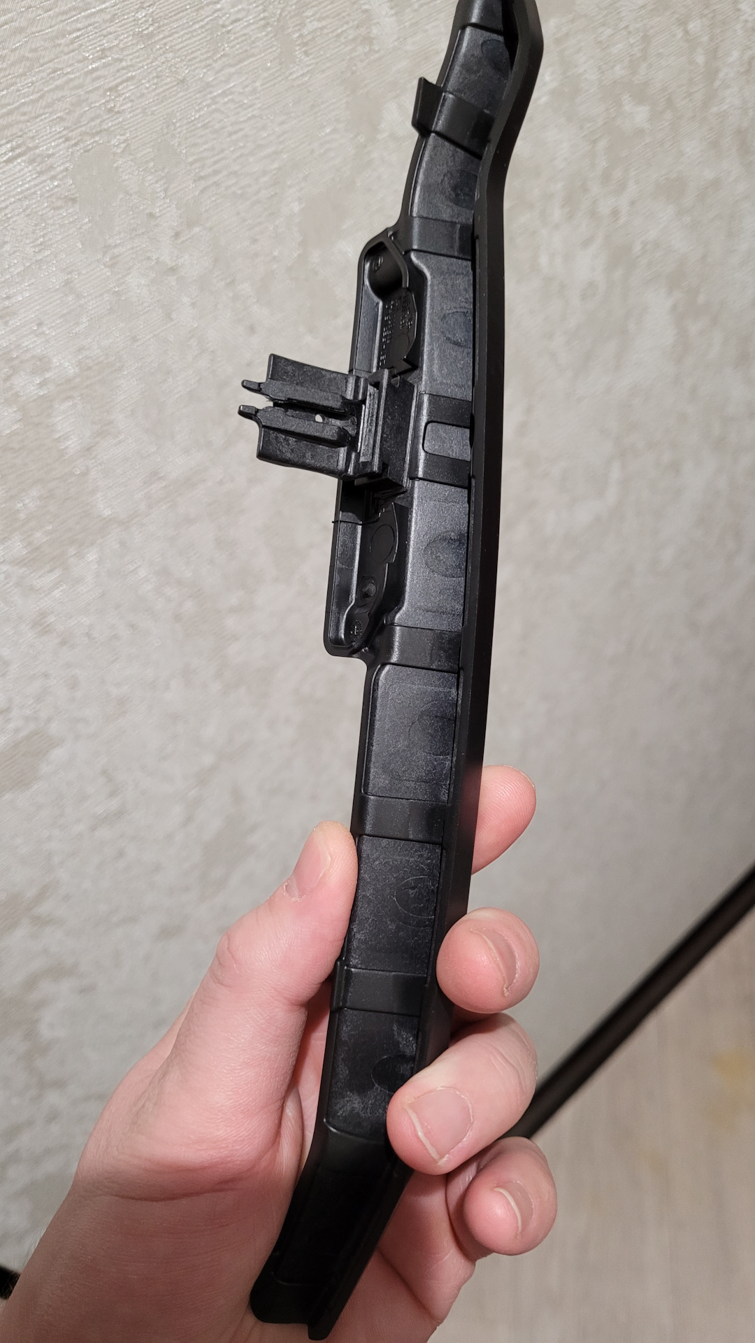 Замена накладки защиты кромки двери — Skoda Kodiaq (1G), 2 л, 2017 года ...