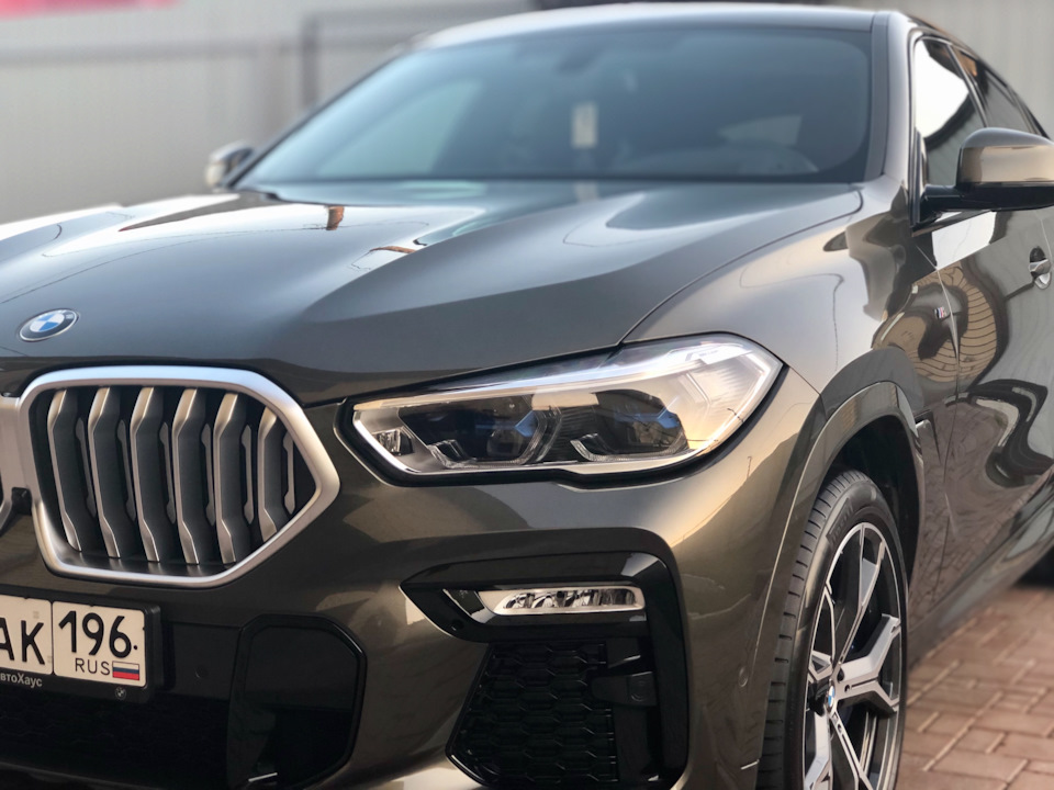 Всем любителям BimmerCode посвящается — BMW X6 (G06), 3 л, 2020 года ...