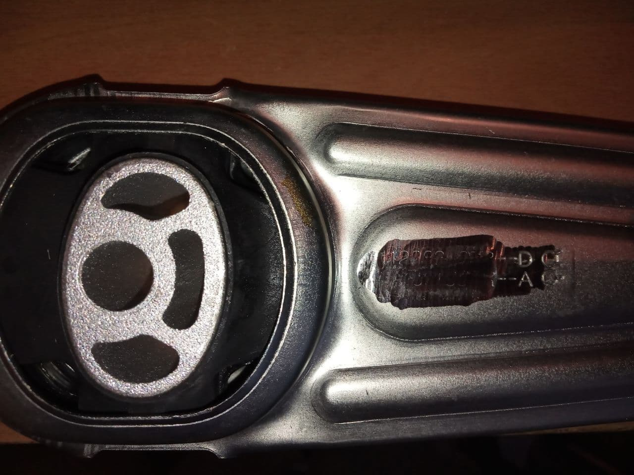 Опора двигателя ларгус нижняя (задняя) — Lada Ларгус, 1,6 л, 2013 года ...