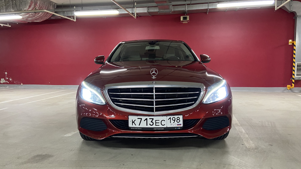 Chip tuning w205 — Mercedes-Benz C-Class (W205), 2 л, 2015 года | тюнинг | DRIVE2