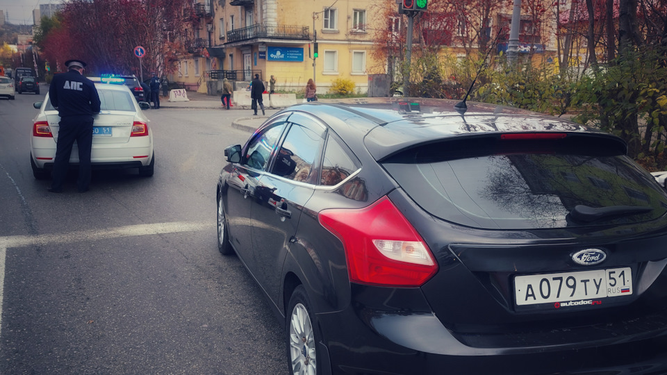 внеочередное ТО — Ford Focus Hatchback III, 1,6 л, 2013 года ...