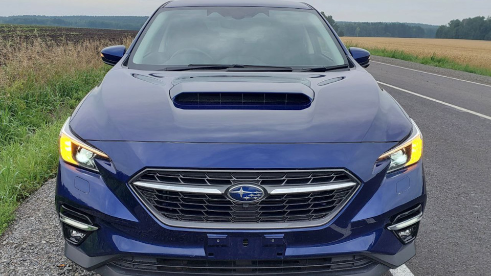 Subaru Levorg (VN) 1.8 бензиновый 2021 | VN5 на DRIVE2