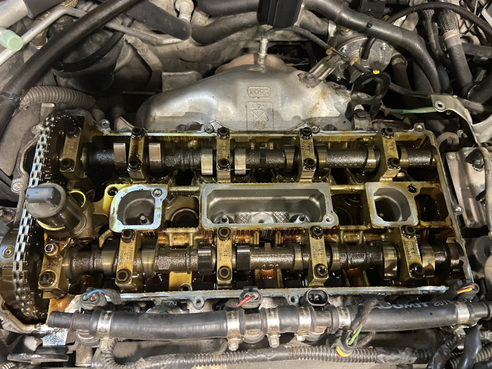 Замена прокладки клапанки и датчика фаз — Mazda 6 (2G) GH, 2,5 л, 2008 ...