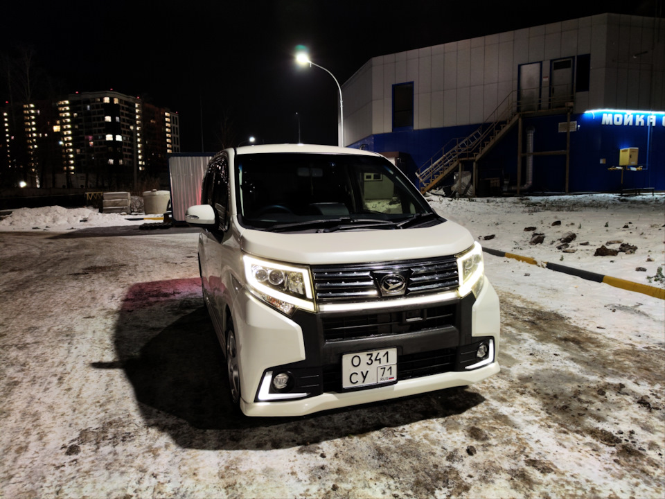 не важно какая у тебя машина, главное сколько взглядов она собирает ...