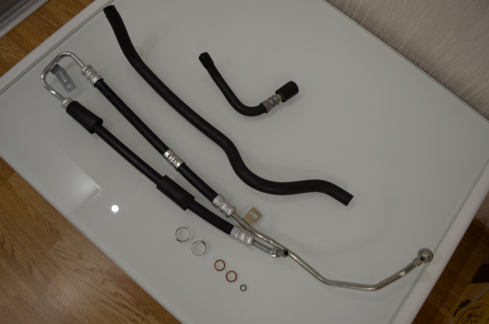 👊Новые шланги ГУРа — BMW X5 (E53), 4,4 л, 2004 года | своими руками ...