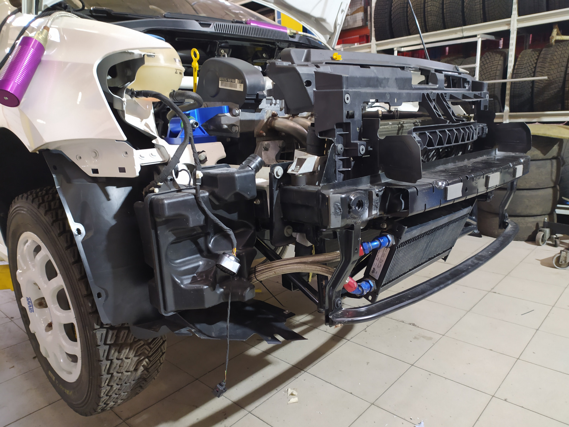 Агрегат на месте 🤘 — Volkswagen Polo Hatchback Mk5, 0,9 л, 2014 года ...