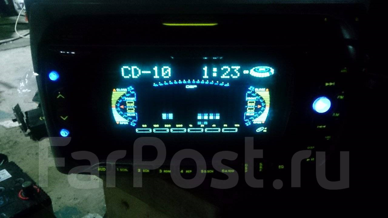 Установка магнитоллы Nissan X-Trail T30 — Nissan X-Trail I (t30), 2 л ...
