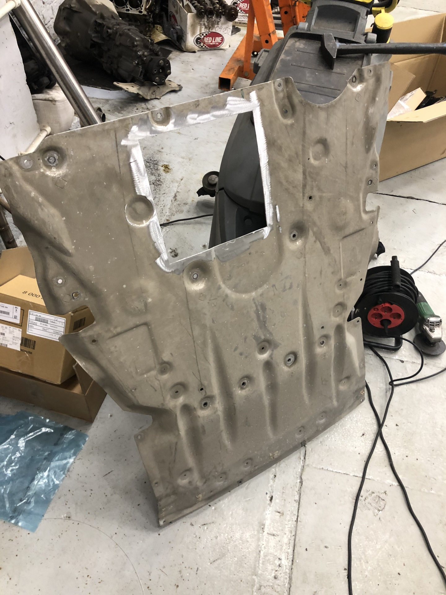 Масло масляное, а насос по расписанию — BMW 2 series (F22), 3 л, 2014 ...