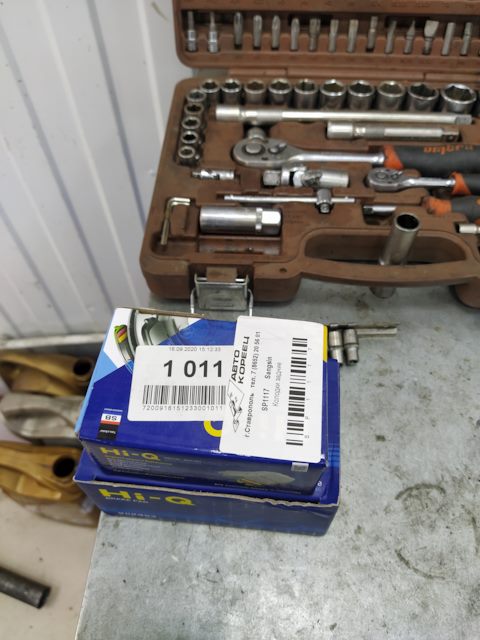 SP1117 Колодки тормозные задние SANGSIN | Запчасти на DRIVE2