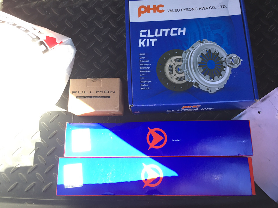 HDK204 КОМ/КТ СЦЕПЛЕНИЯ Valeo | Запчасти на DRIVE2