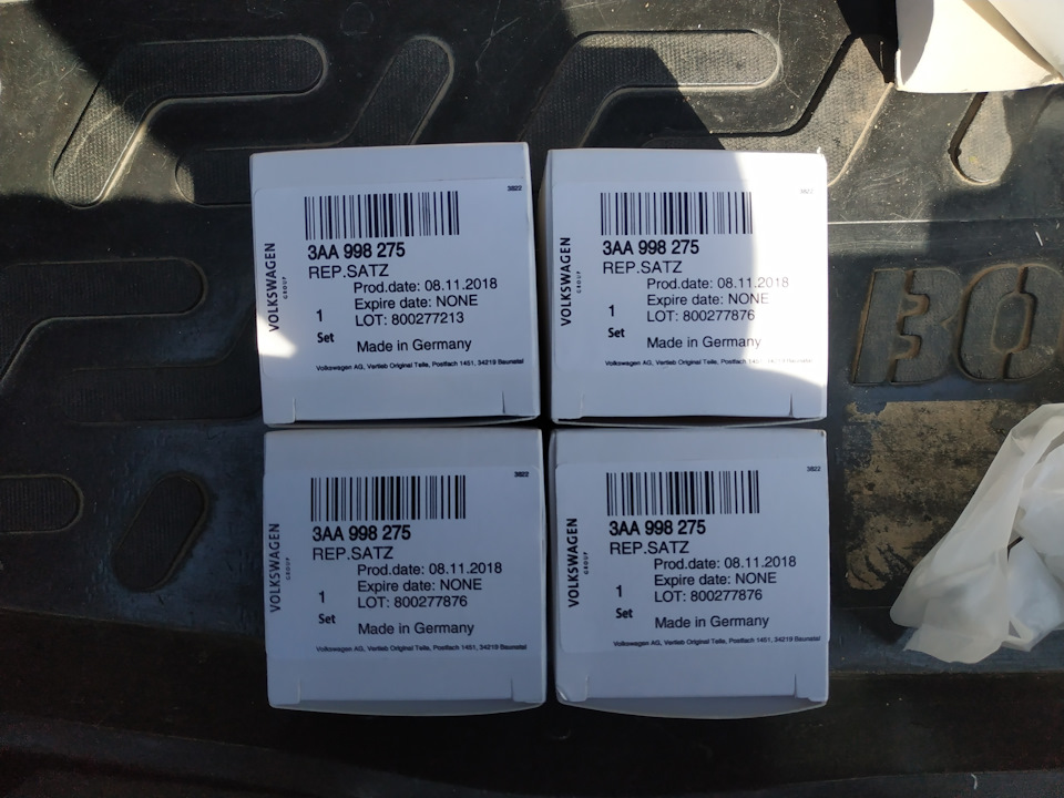 Система прямого контроля давления шин — RDKS — Volkswagen Jetta VI, 1,6 ...