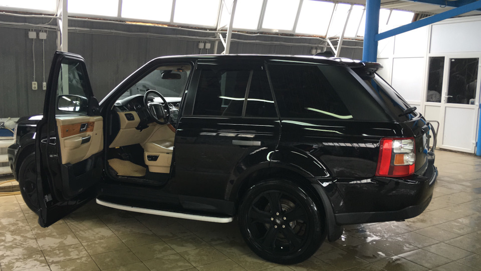Меню от старшего Рейнджа (L322) в Спорт (L320). — Land Rover Range ...