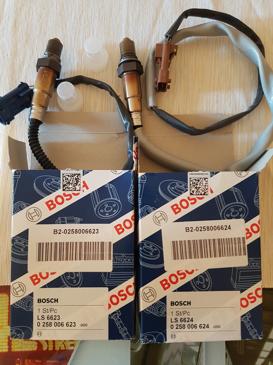 Замена лямбда. — Saab 9-3 (2G), 2 л, 2004 года | расходники | DRIVE2