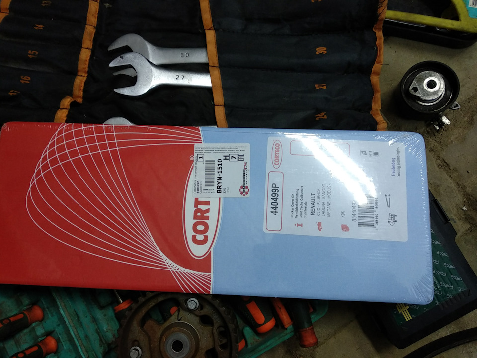 440499P Прокладка, крышка головки цилиндра CORTECO | Запчасти на DRIVE2