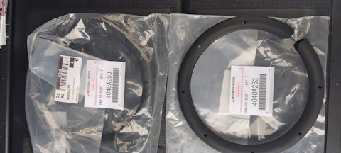 4040A253 Накладка пружины передней подвески Mitsubishi | Запчасти на DRIVE2