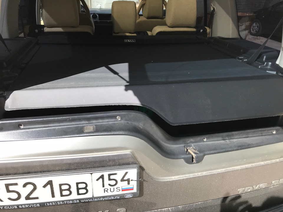 Недостающий крепеж))) — Land Rover Discovery III, 2,7 л, 2006 года ...