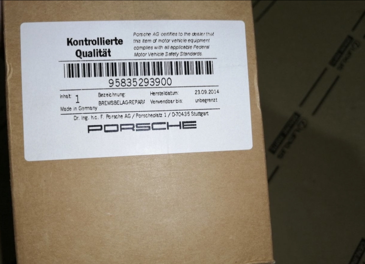 Колодки задние 07.A368.62 — Nissan Murano I, 3,5 л, 2005 года | тюнинг ...