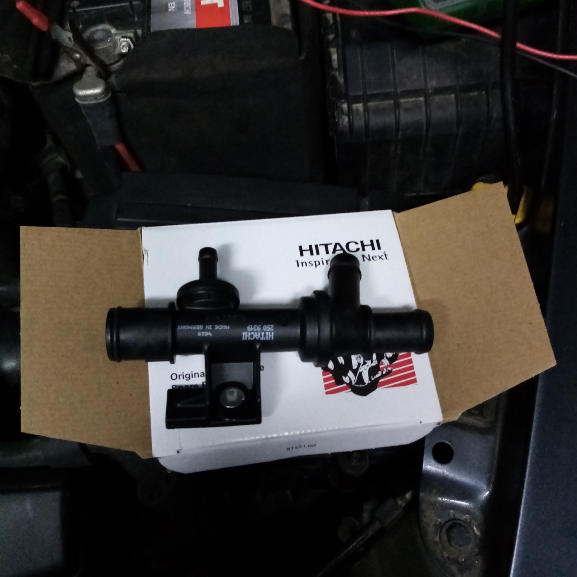 Чистим тросел, впускной карт меняем уплотнительные кольца и клапан ...