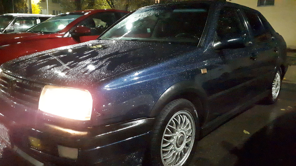 Фотопост VR6 by Japan — Volkswagen Vento, 2,8 л, 1993 года | фотография ...