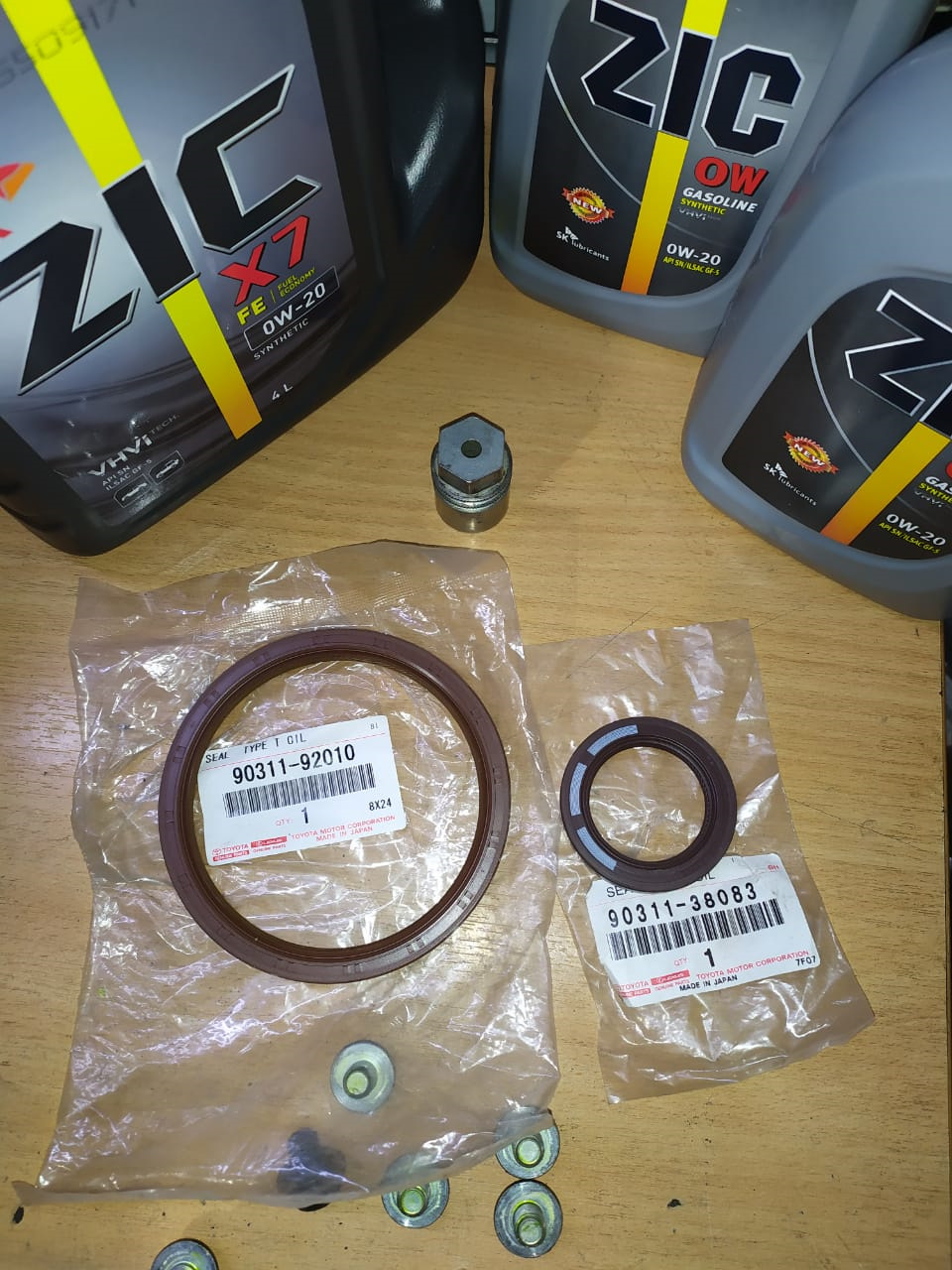 9031192010 Уплотняющее кольцо, коленчатый вал TOYOTA LEXUS | Запчасти ...