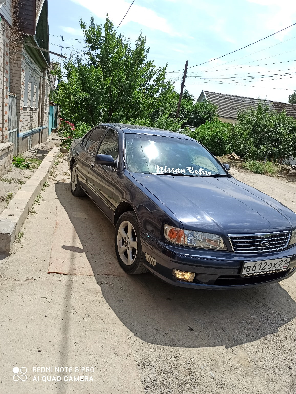фото — Nissan Cefiro (A32), 2,5 л, 1998 года | фотография | DRIVE2