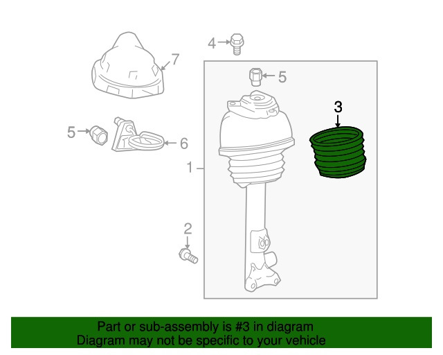 A2123230592 Кожух стойки амортизационной Mercedes | Запчасти на DRIVE2