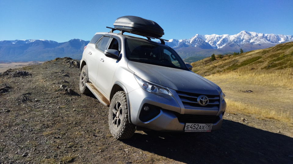 Вывод сапуна заднего моста — Toyota Fortuner (2G), 2,7 л, 2020 года ...