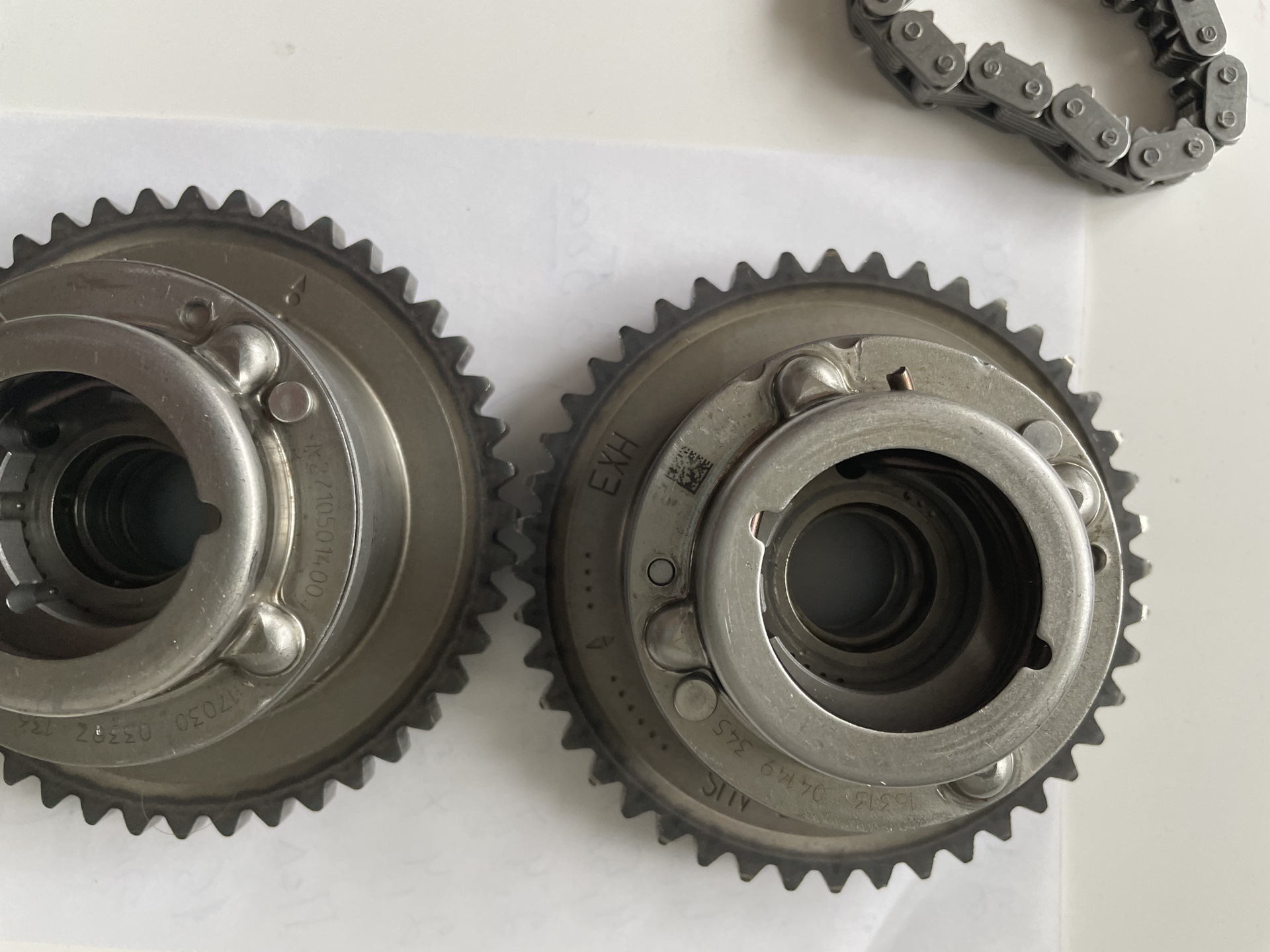 Это случилось…Замена ГРМ. — Mercedes-Benz C-Class (W204), 1,8 л, 2011 ...