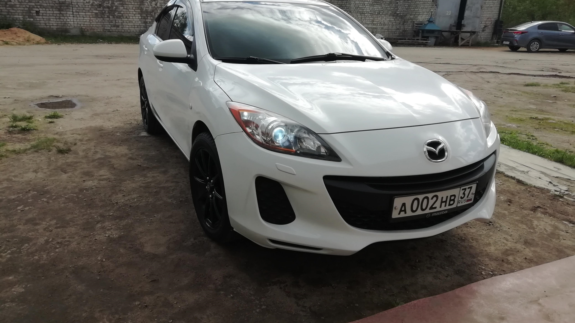 Mazda 3 (2G) BL 1.6 бензиновый 2012 | BL на DRIVE2