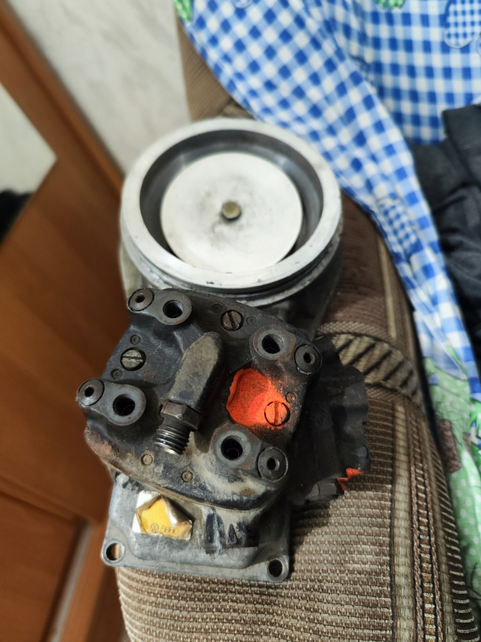 Нужна помощь k-jetronic — Volkswagen Golf Mk2, 1,8 л, 1984 года ...