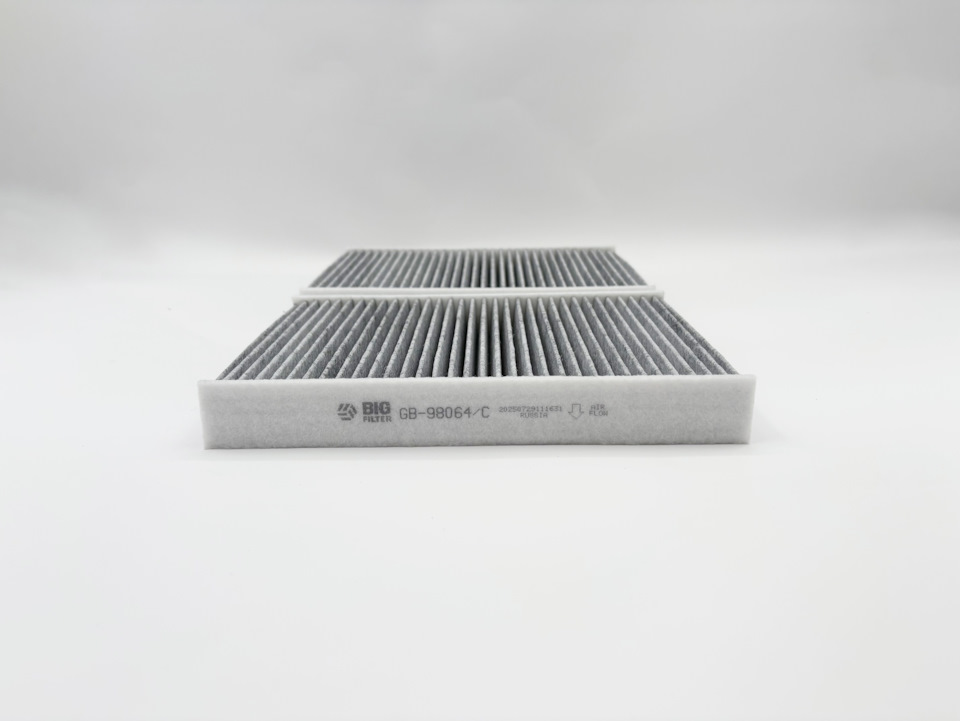 GB98064C Фильтр салона угольный BIG FILTER | Запчасти на DRIVE2