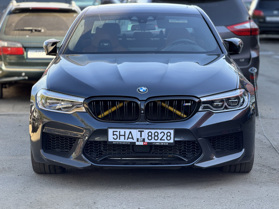 Пришло время сравнить! BMW M5 f10 vs f90! — BMW M5 (F90), 4,4 л, 2019 ...