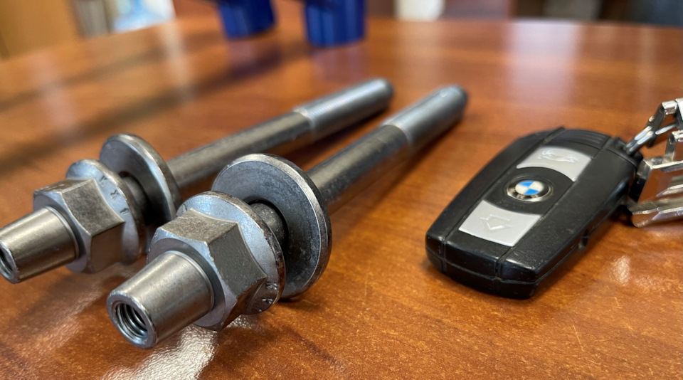 На колесах — BMW 5 series (E60), 2,5 л, 2008 года | тюнинг | DRIVE2