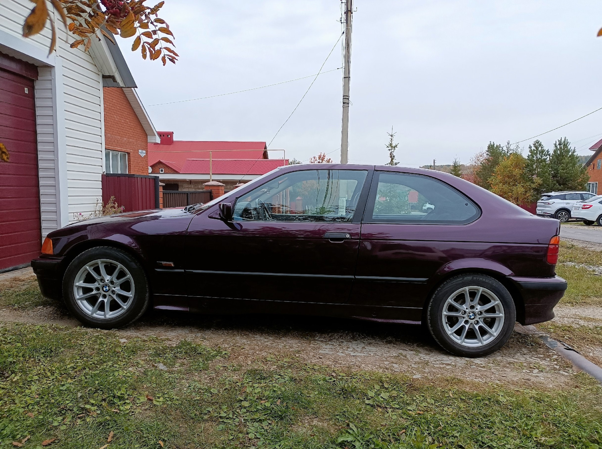 Машинка продана — BMW 3 series Compact (E36/5), 1,6 л, 1995 года ...