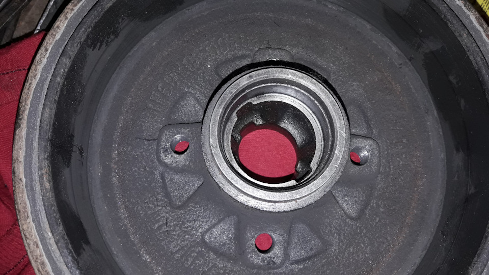 Замена задних ступичных подшипников — Daewoo Sens, 1,3 л, 2003 года ...