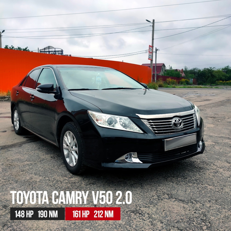 Чип-тюнинг Toyota Camry V50 2.0 — ProChip32 на DRIVE2