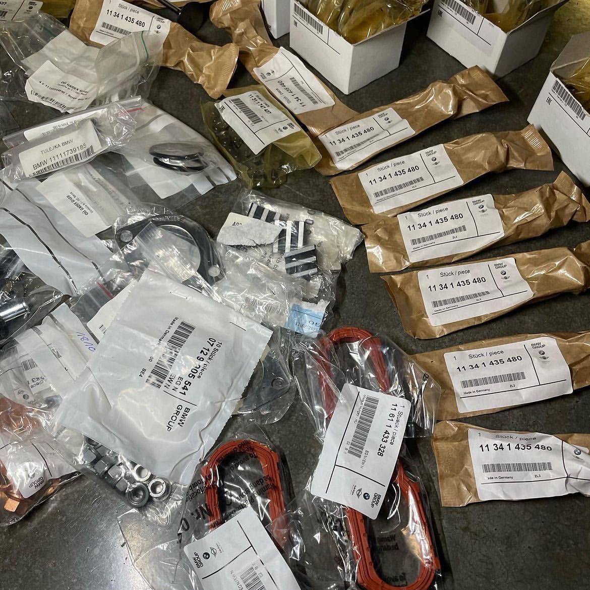 Запчасти для ДВС 2 — BMW 3 series Coupe (E36), 4,4 л, 1998 года ...