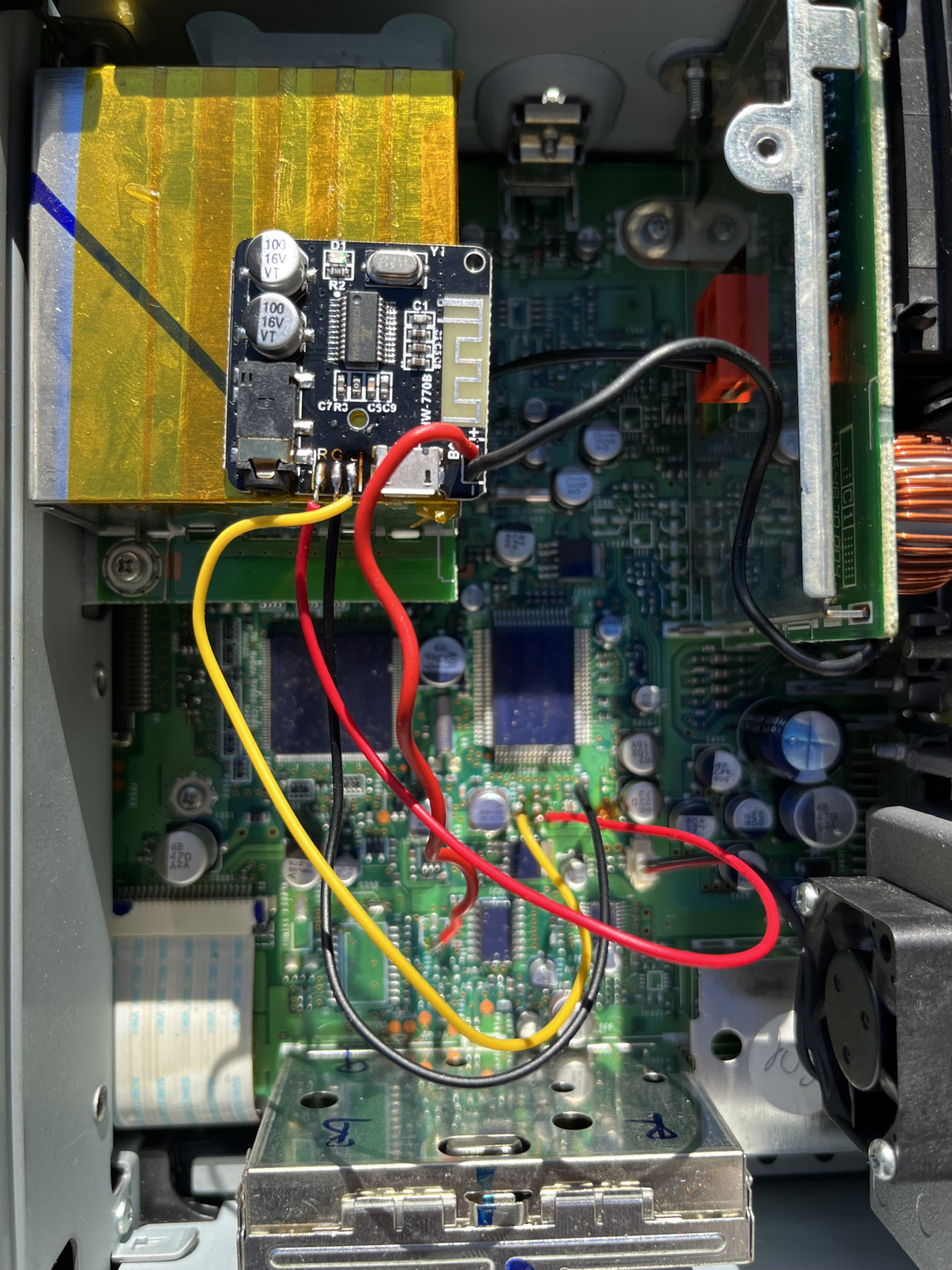 Bluetooth в Audio 20 Mercedes W211 — Mercedes-Benz E-Class (W211), 1,8 ...