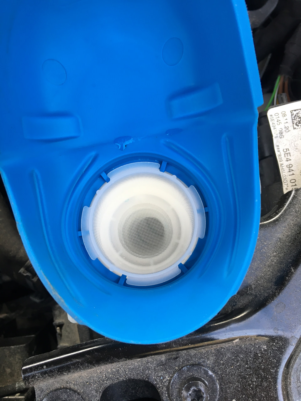 5E4941015 Фара передняя левая VAG | Запчасти на DRIVE2